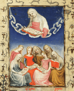 Christine de Pizan – French literature